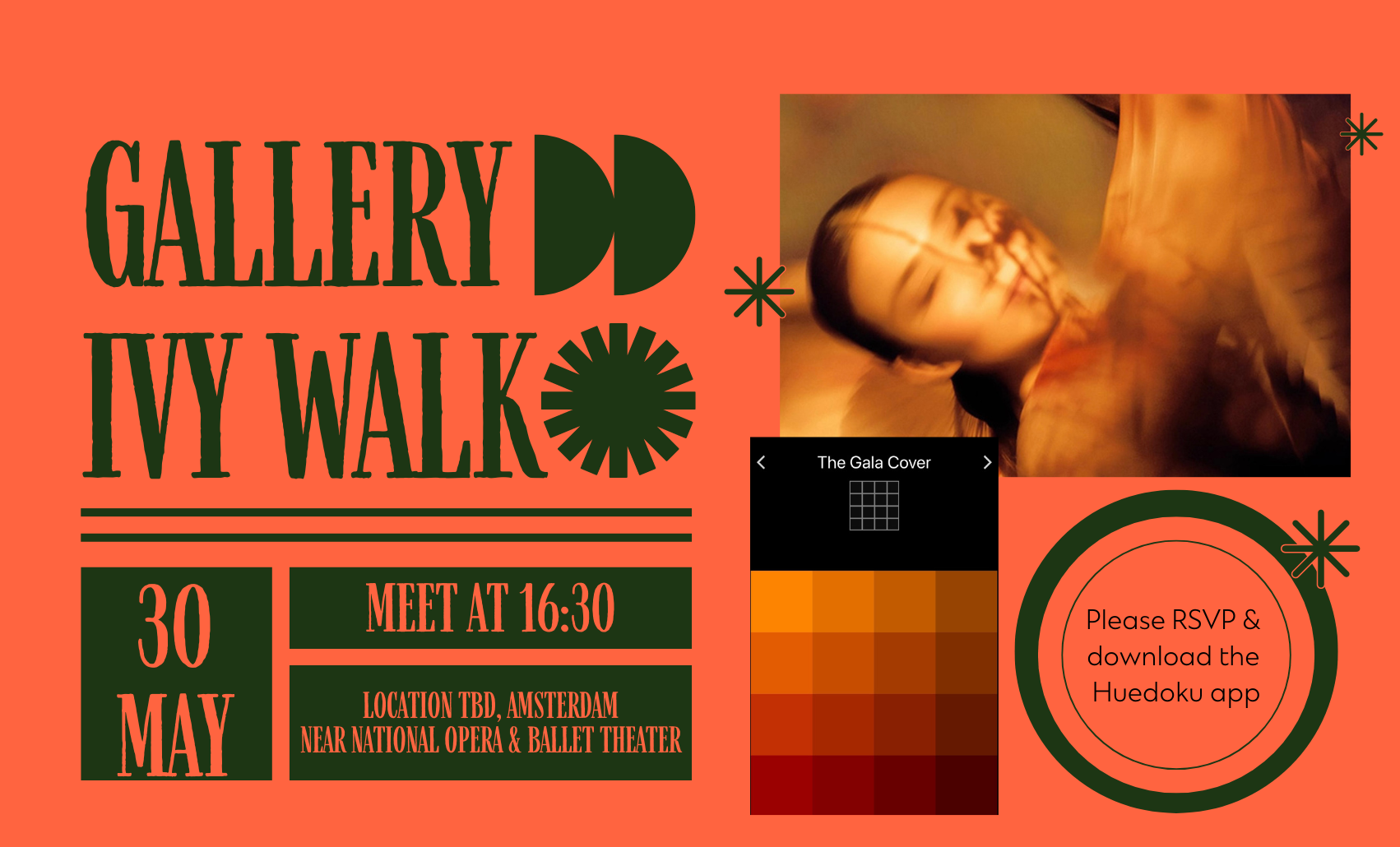 Arts & Culture Gallery Ivy Walk – Ivy Circle Netherlands